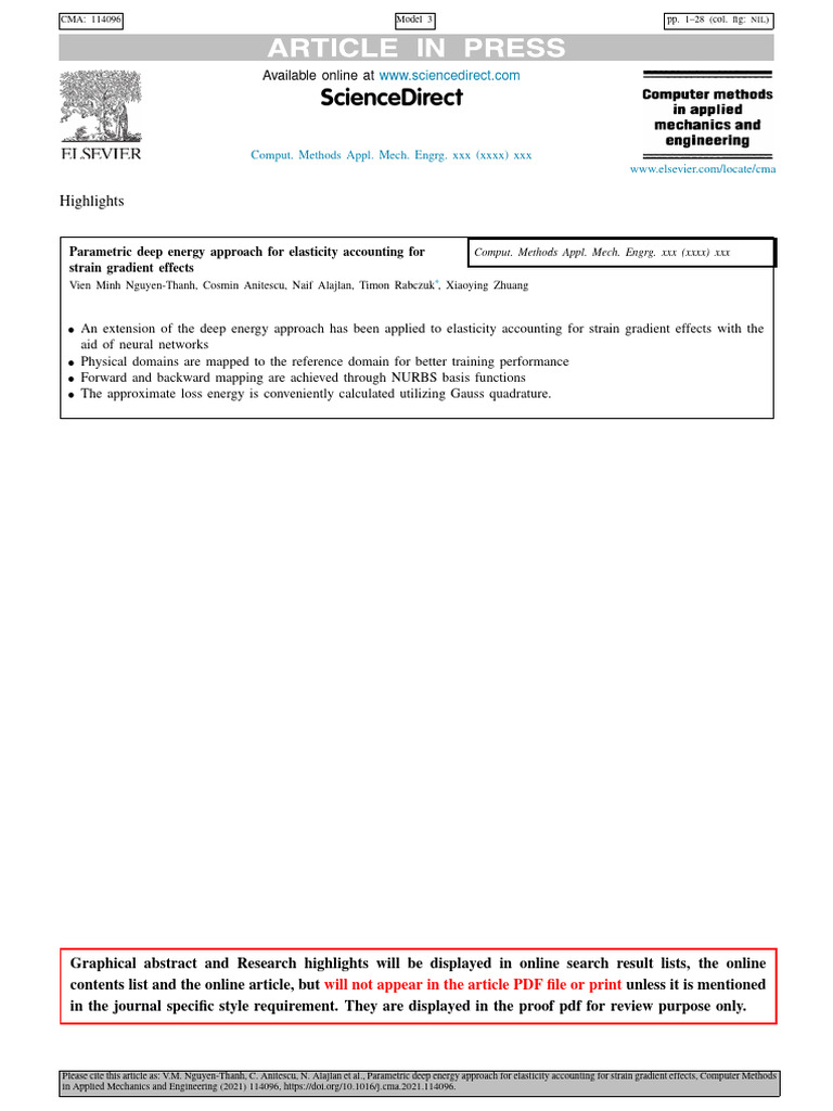 3. cmame_paper | PDF | Finite Element Method | Partial Differential ...