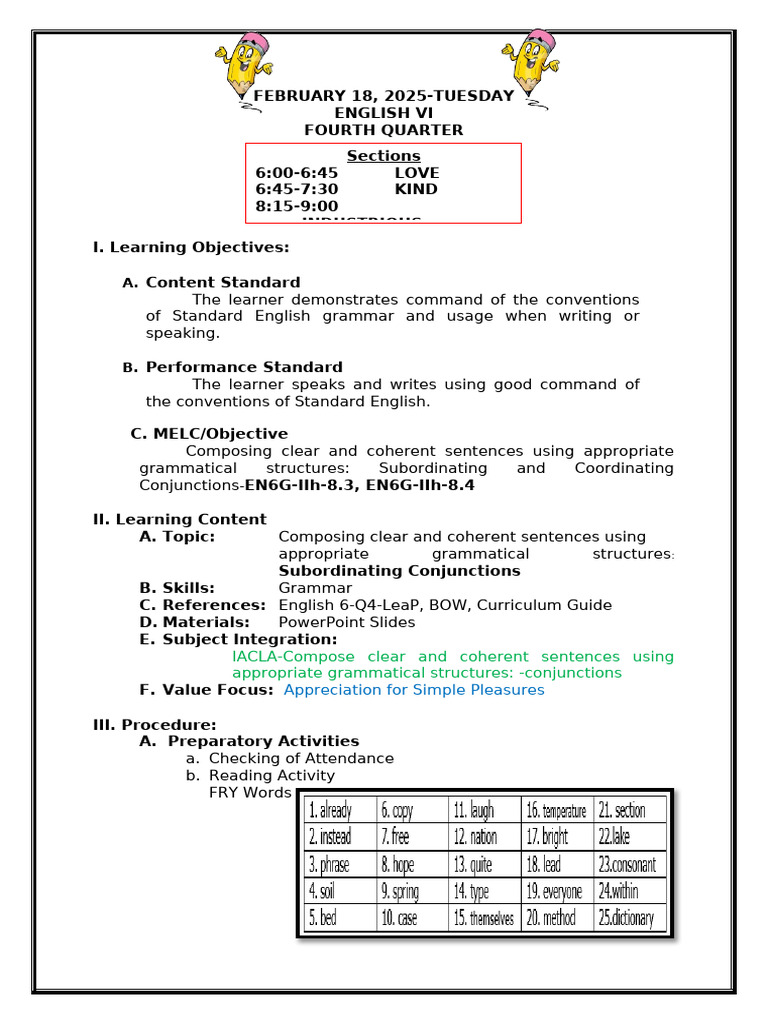 Mastering Subordinating Conjunctions | PDF | Clause | Grammar