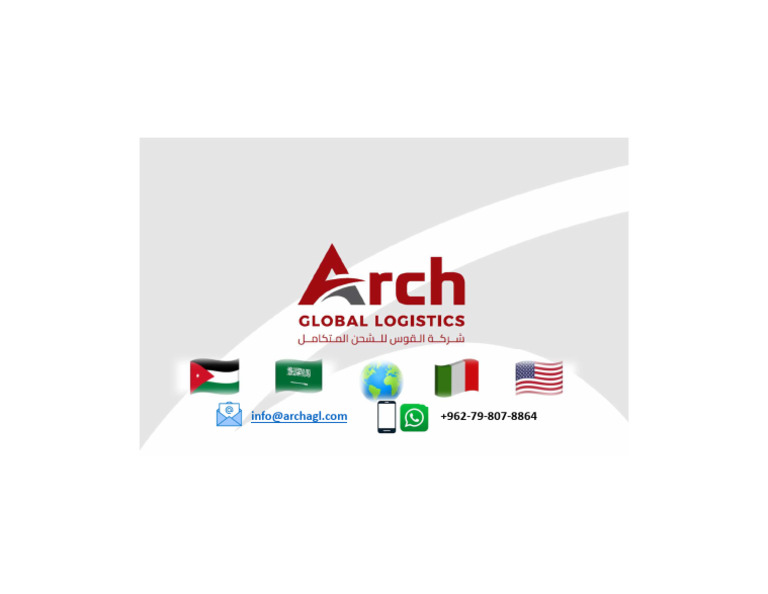 ARCH Contact Details Global | PDF