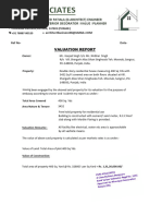 Property Valuation Certificate Format | PDF | Real Estate Appraisal ...