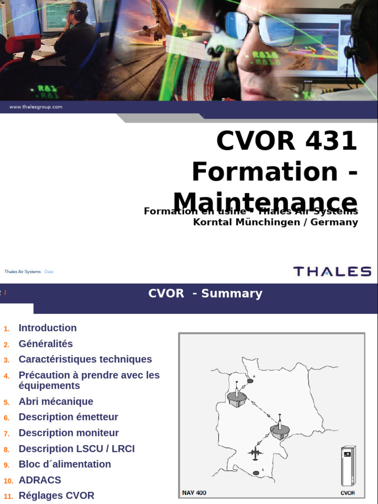 CVOR 431 Concept Basic | PDF | Modulation | Modulation de fréquence