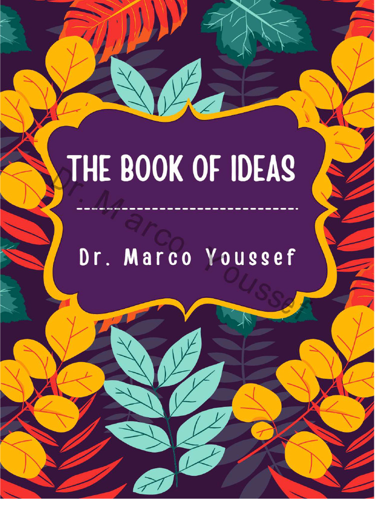 The Book Od Ideas | PDF