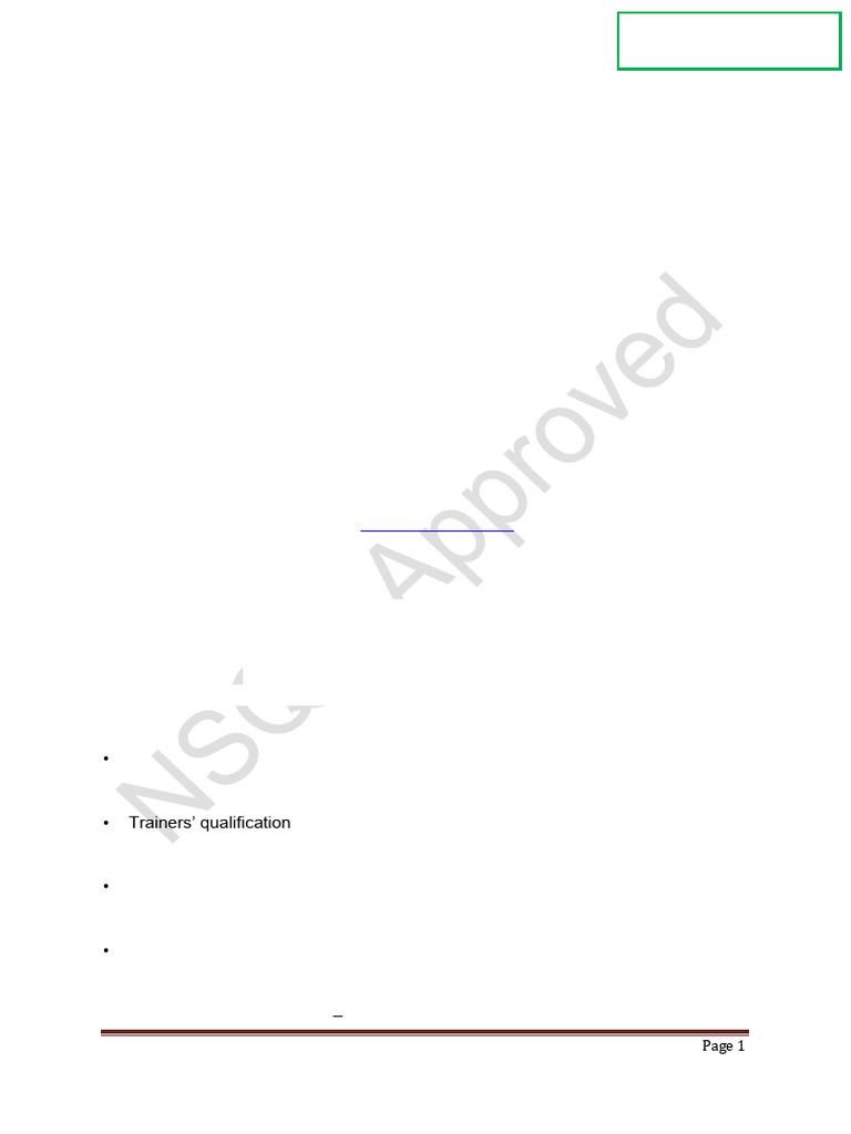 QF Certified Web Developer 31032022 | PDF | World Wide Web | Internet & Web