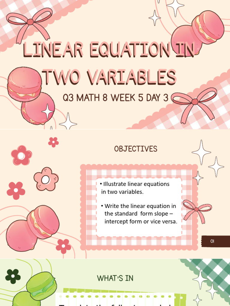 Understanding Linear Equations & Slope | PDF | Slope | Equations