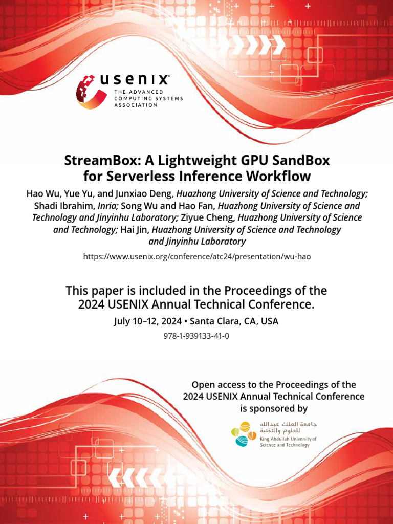 atc24-wu-hao | PDF | Graphics Processing Unit | Kernel (Operating System)