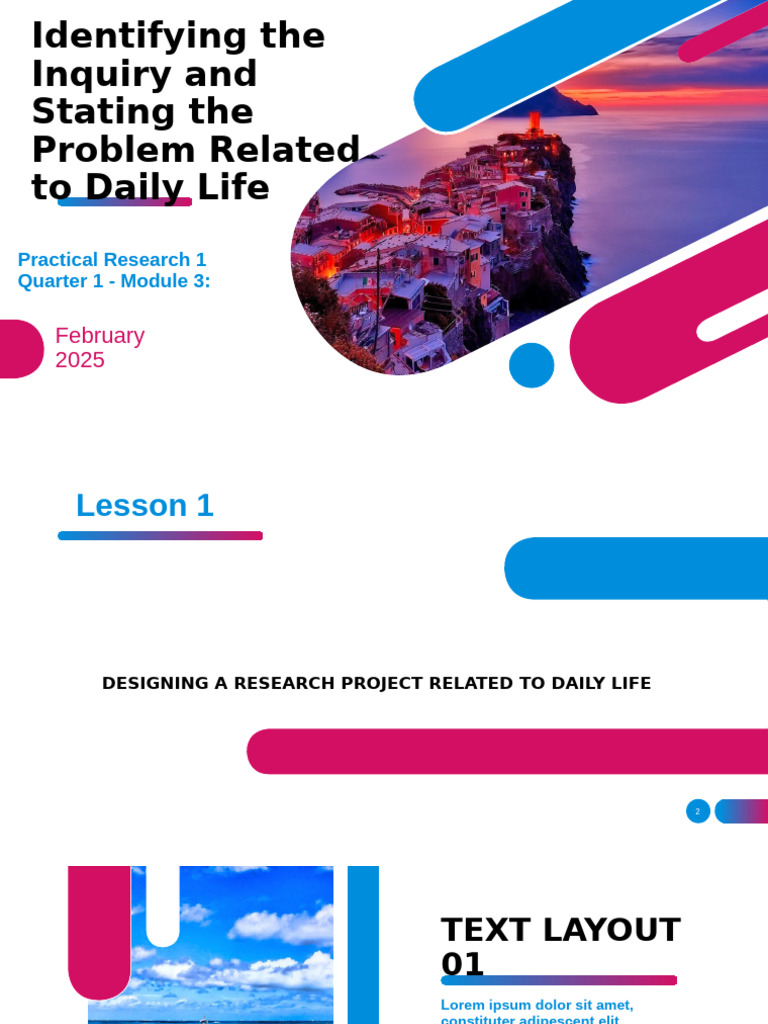 Identifying the Inquiry and Stating the Problem Related | PDF