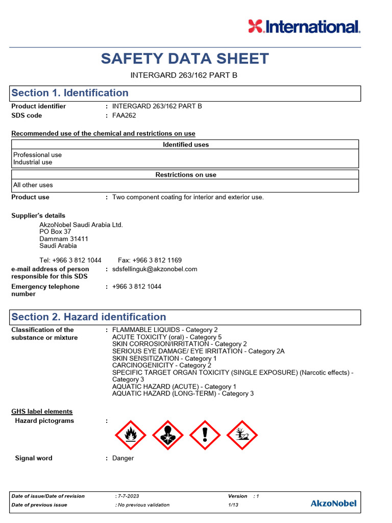 YI_AE_EN_FAA262_INTERGARD_263_162_PART_B_M03P | PDF | Occupational ...