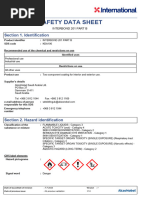 Compressed Oxygen Safety Data Sheet | PDF | Oxygen | Chemical Substances