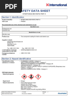 Ardrox 907PB Safety Data Sheet | PDF | Toxicity | Dangerous Goods