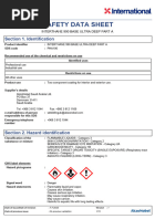 MSDS Oxygen Cylinder | PDF | Oxygen | Chemical Substances