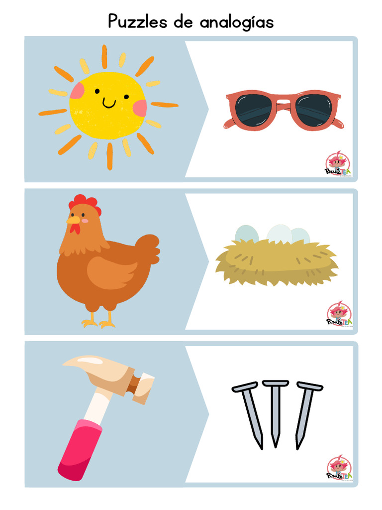 Colorful CVCe Matching Puzzle Printable Worksheet - Puzzles-De ...