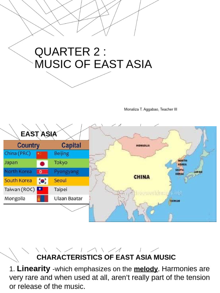 Characteristics of East Asian Music | PDF | Japan | Shinto