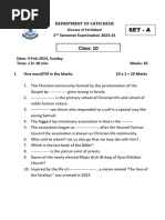 PSAC Grade 6 Maths Paper 2024 | PDF