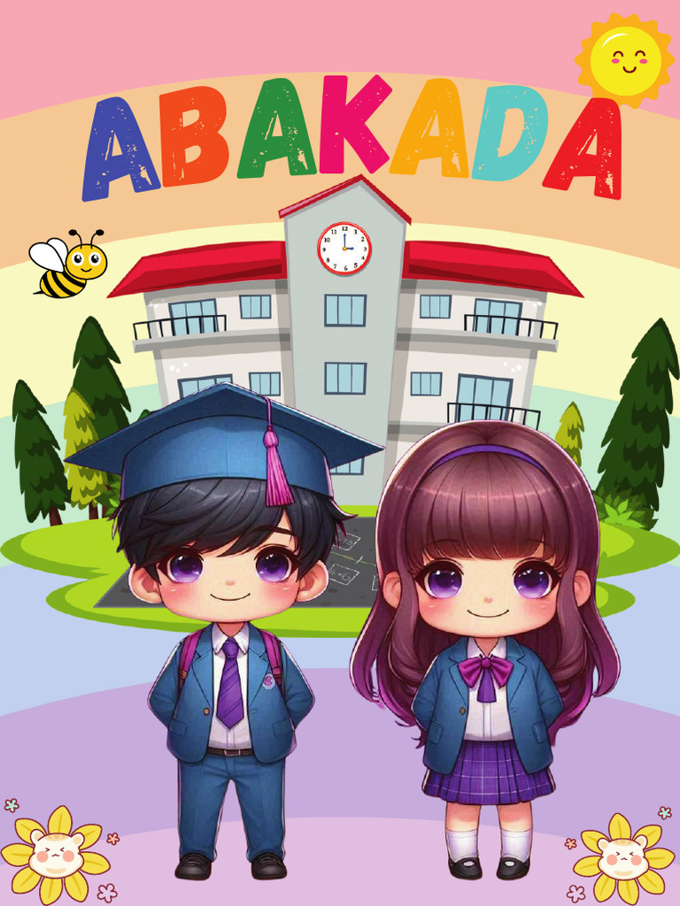 Abakada-Flashcard-Rainbow 20240426 101002 0000 | PDF