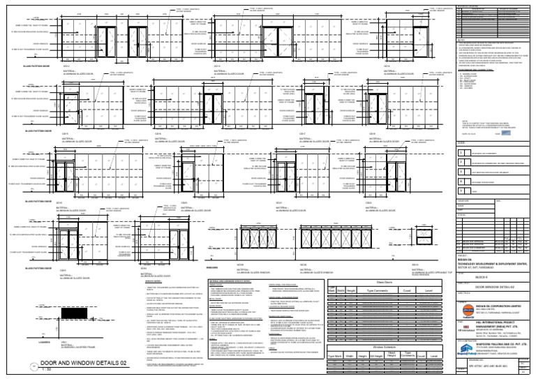 SPE-IOTDC-ARC-BLKE-601 | PDF | Door | Building Engineering