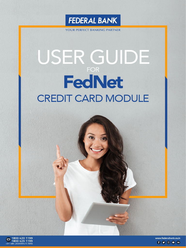 User Guide For Fednet Credit Card Module-Final | PDF | Credit Card ...