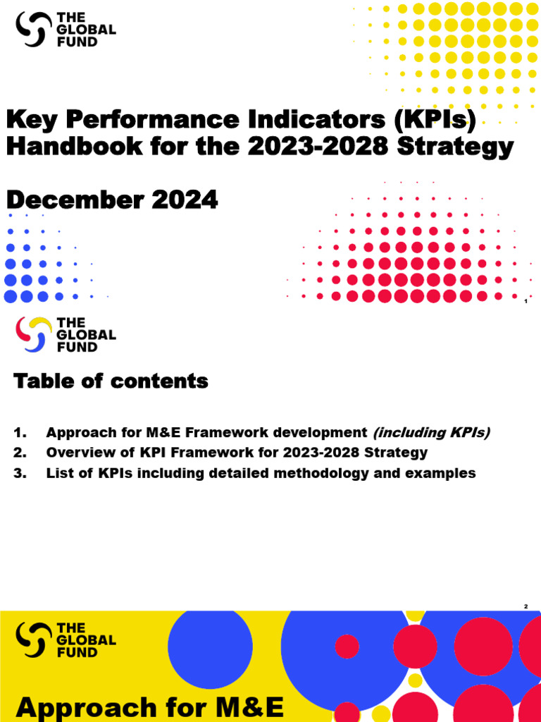 Strategy Globalfund2023-2028-Kpi Handbook en | PDF | Performance ...