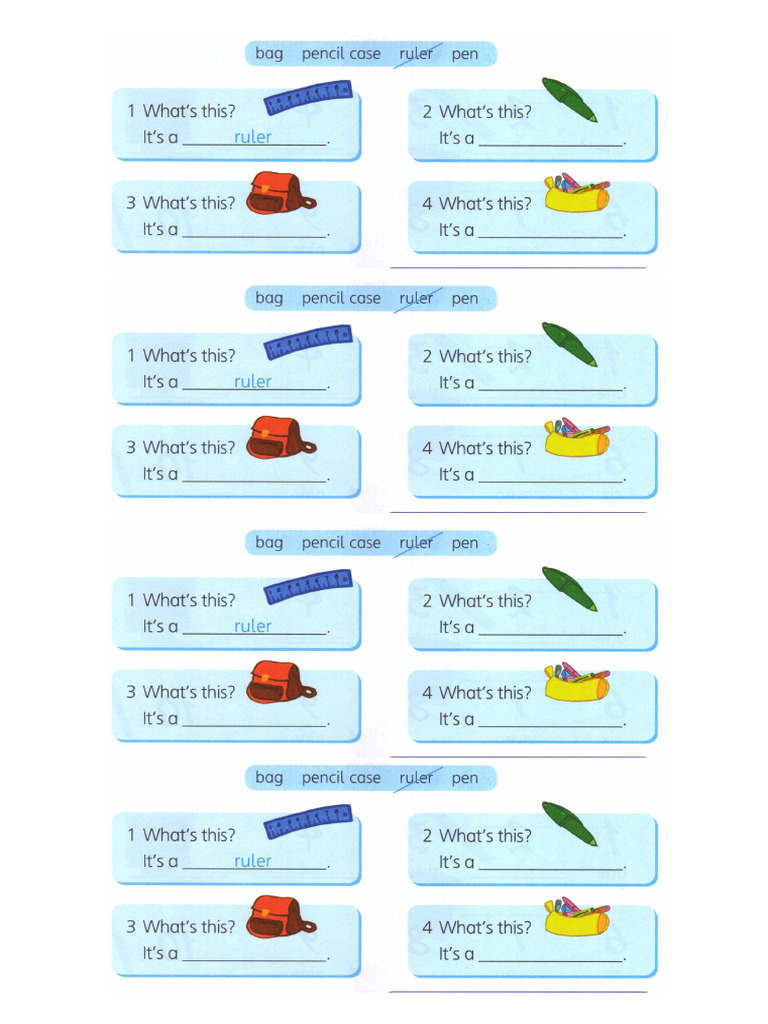 Bag Ruler Rubber | PDF