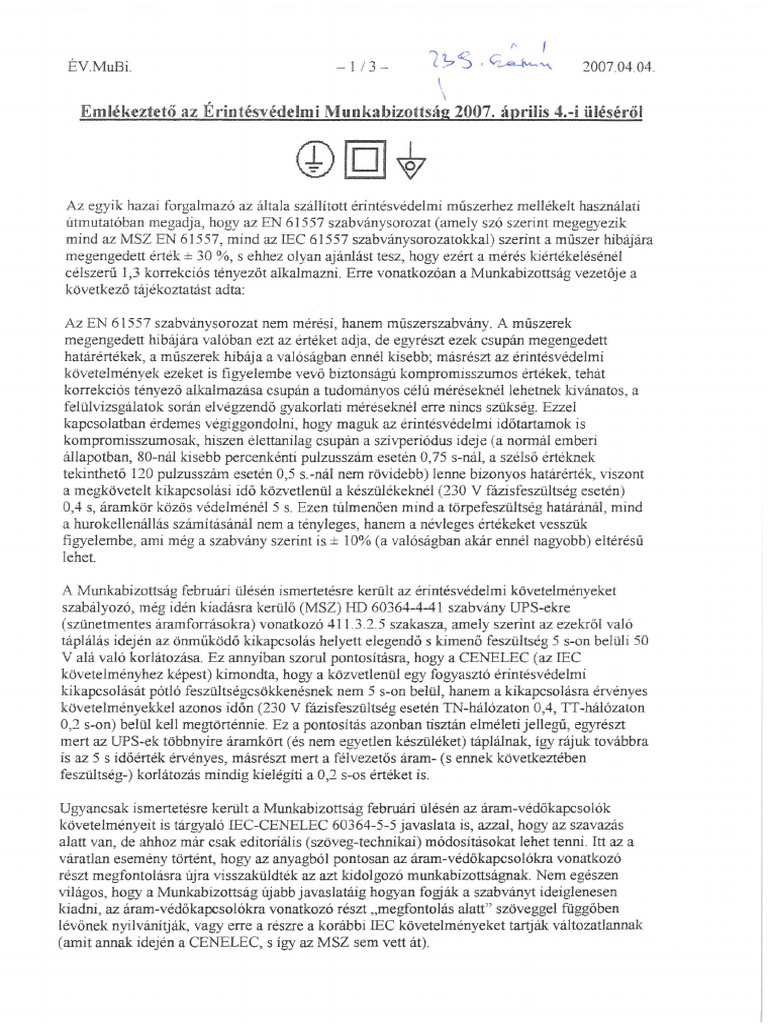 Eve Munk 2007 Aprilis | PDF