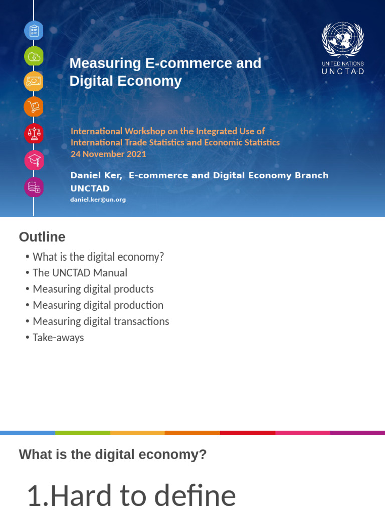 5_3_UNCTAD Measuring E-commerce and the Digital Economy | PDF | E Commerce | Information And ...