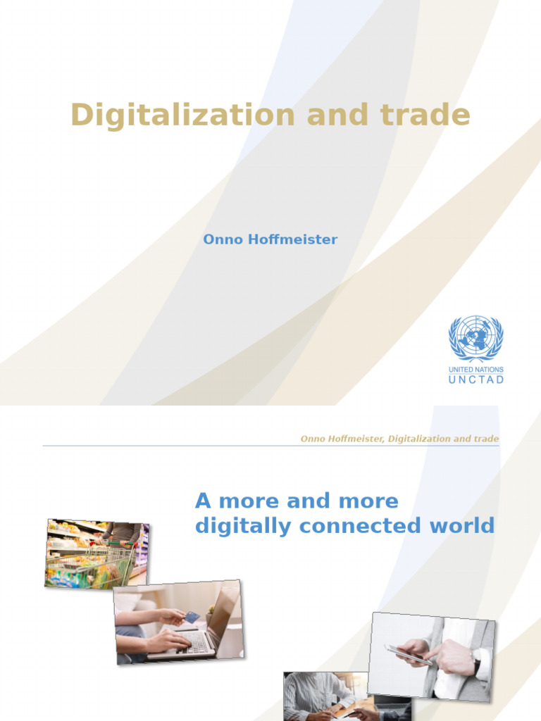 Digitalization's Impact on Global Trade | PDF | E Commerce | Economies