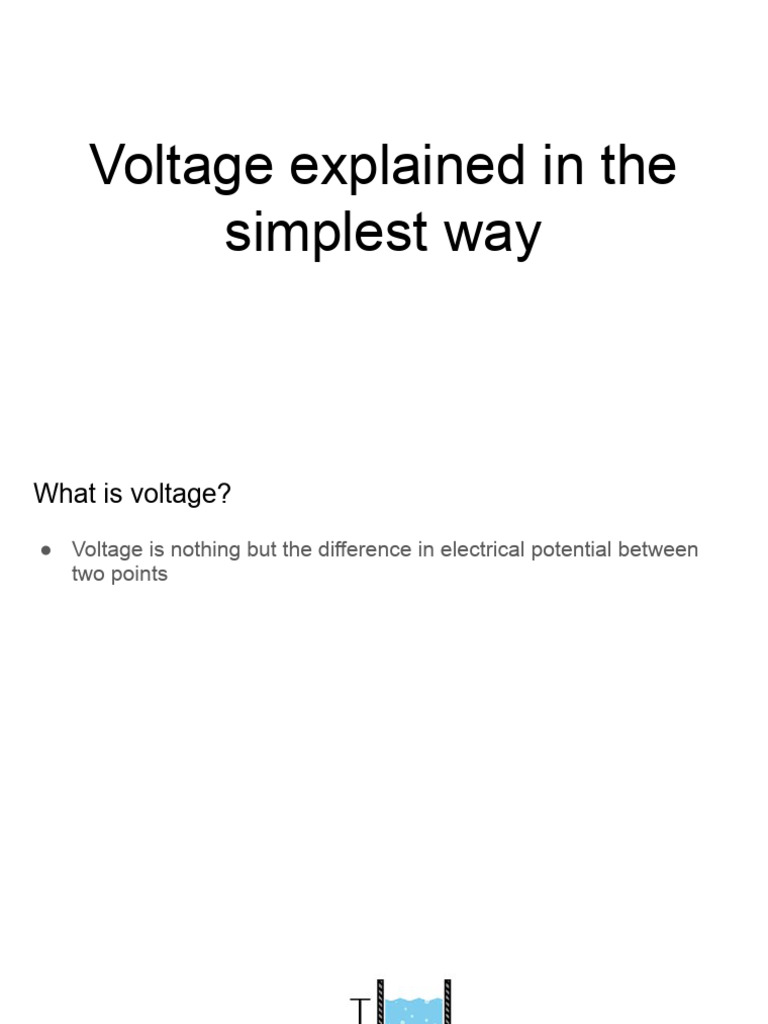 Understanding Voltage | PDF