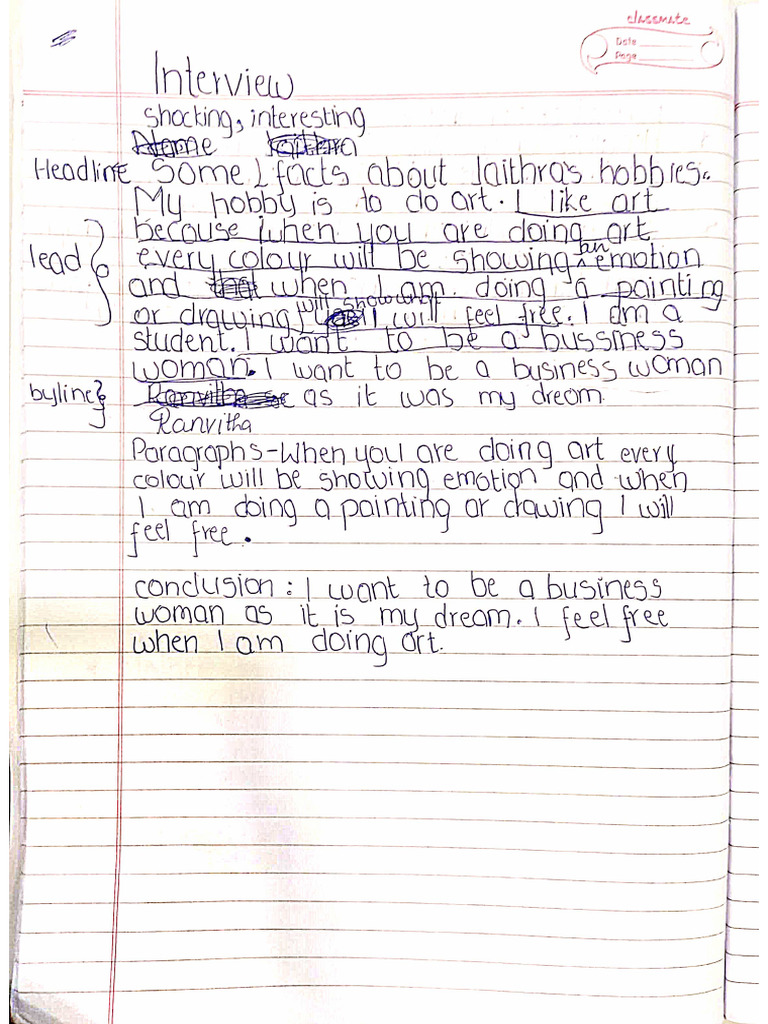 Article Writing Hobby and Profession | PDF