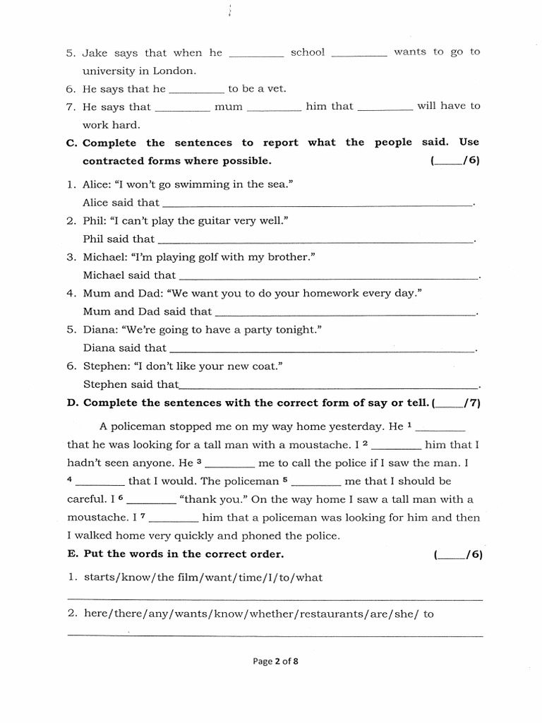 Unit-6 worksheets_Page 2 | PDF