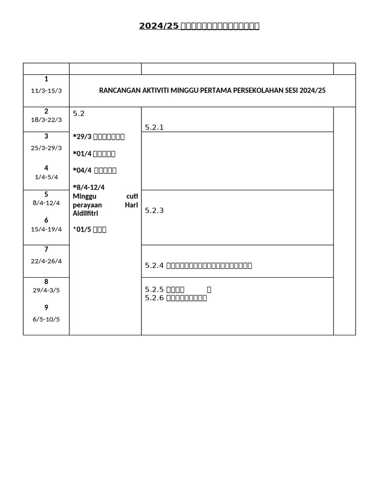 RPT RBT T6 2024 | PDF