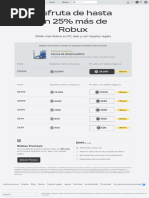 Robux en Perú | PDF