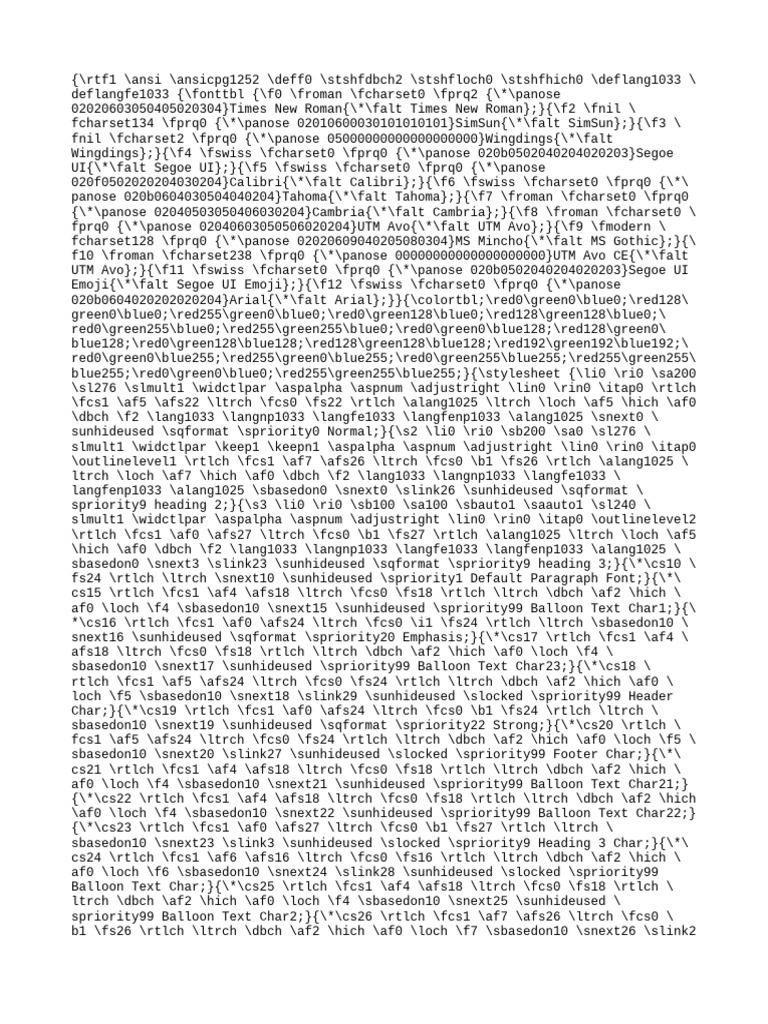 Document Formatting Guide | PDF | Html | Book Design