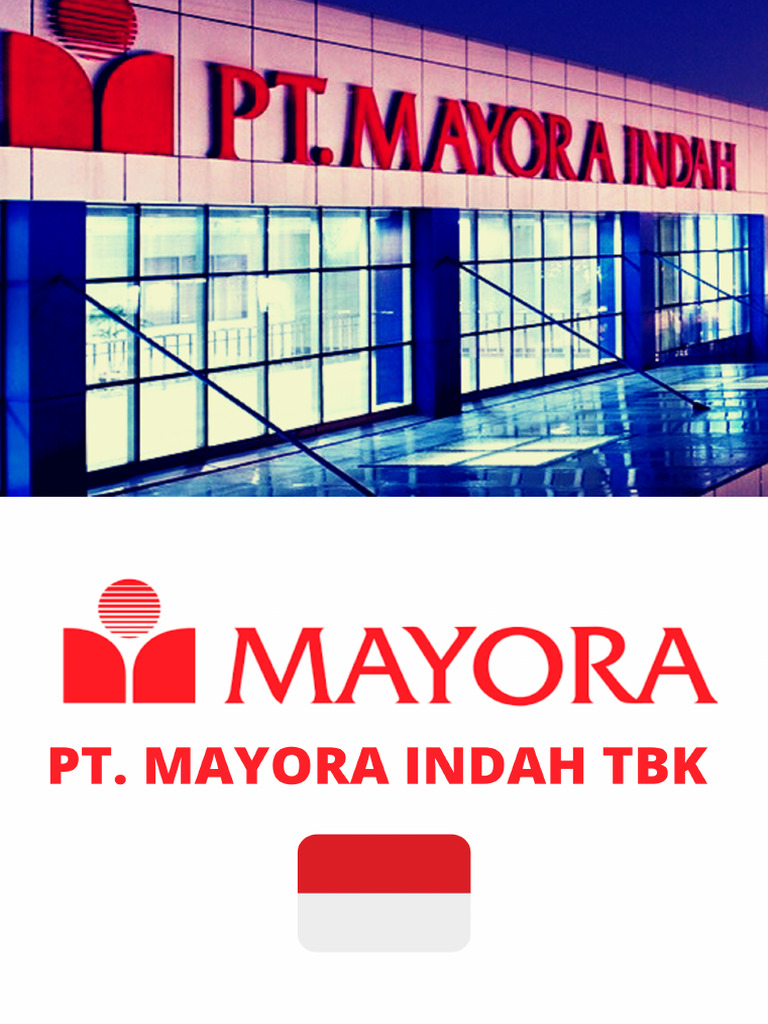 PT. Mayora Indah TBK PDF | PDF