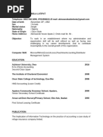 Requirements for Induction | PDF