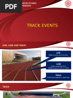NCAA Track & Field Rule Changes 2025-2026 | PDF | Track And Field ...