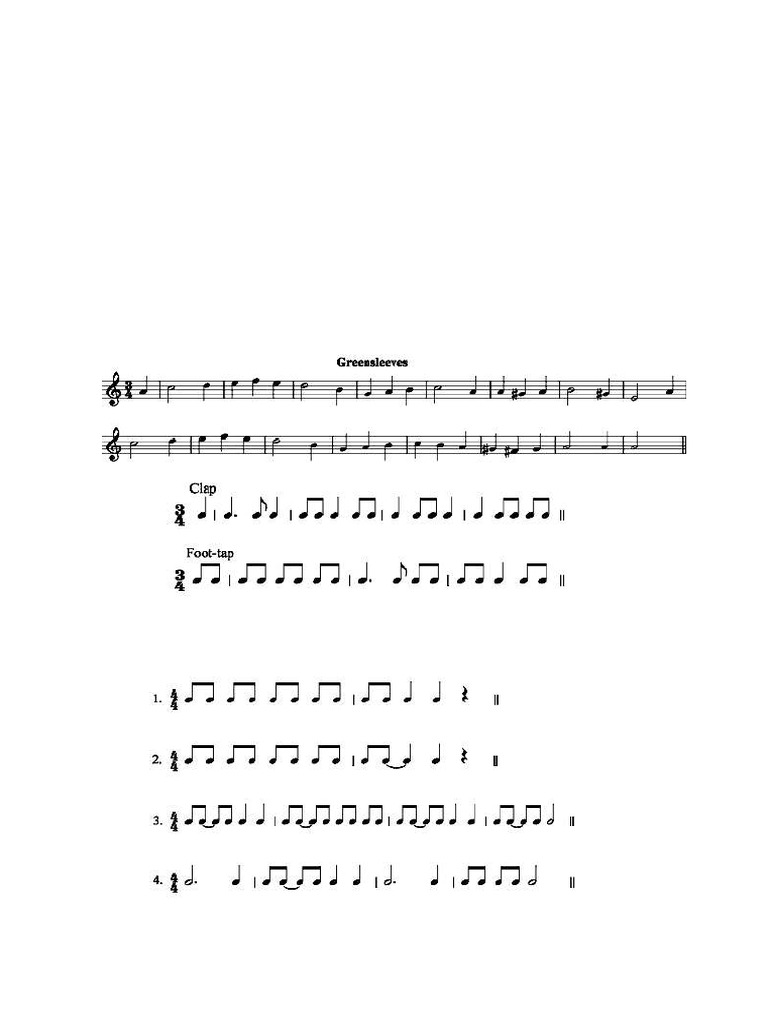 Music Creation and Reaction Techniques | PDF