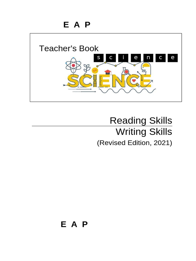 EAP Reading & Writing Guide | PDF | Black Death | Liquefied Petroleum Gas