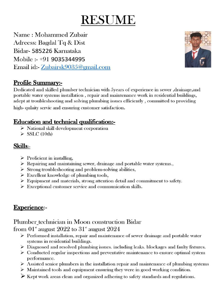 Mohammed Resume | PDF