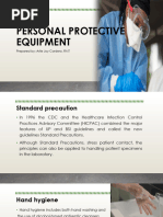 Blood and Body Substance Spill Procedure | PDF | Personal Protective ...