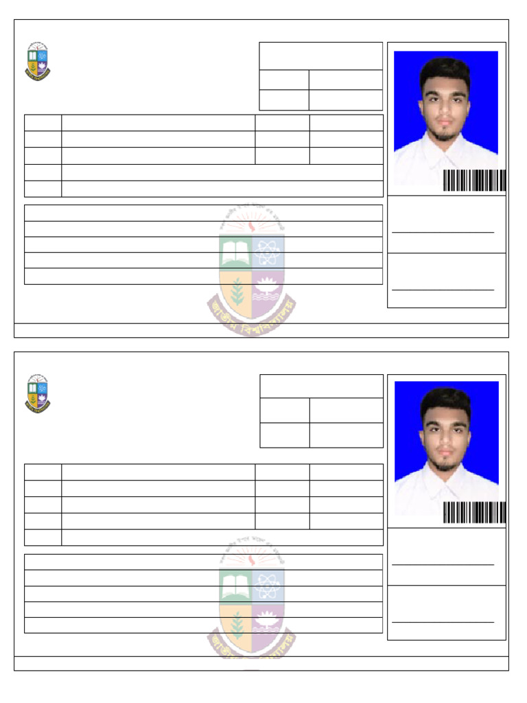 Bachelor Admission Form 2024-25 | PDF | Applications Of Cryptography | Access Control