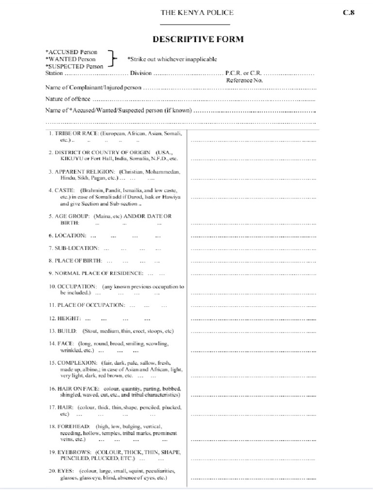 c8 descriptive | PDF