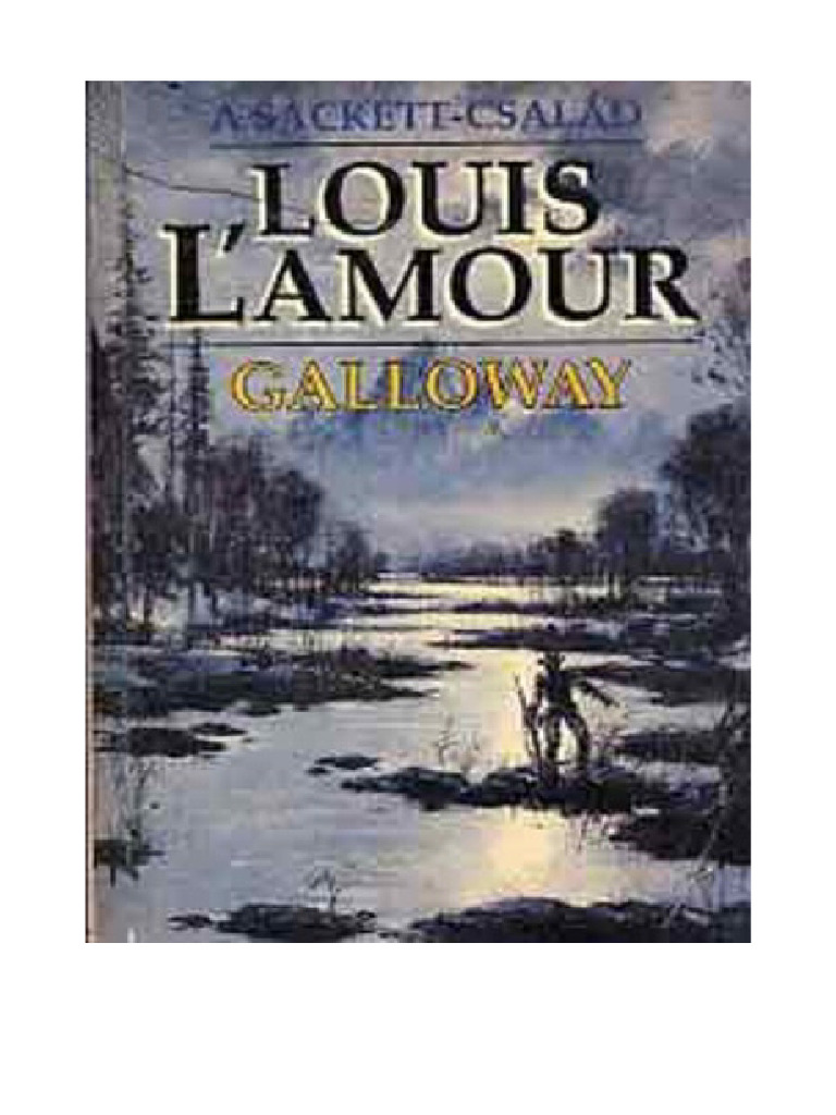 L'Amour, Louis - Galloway | PDF