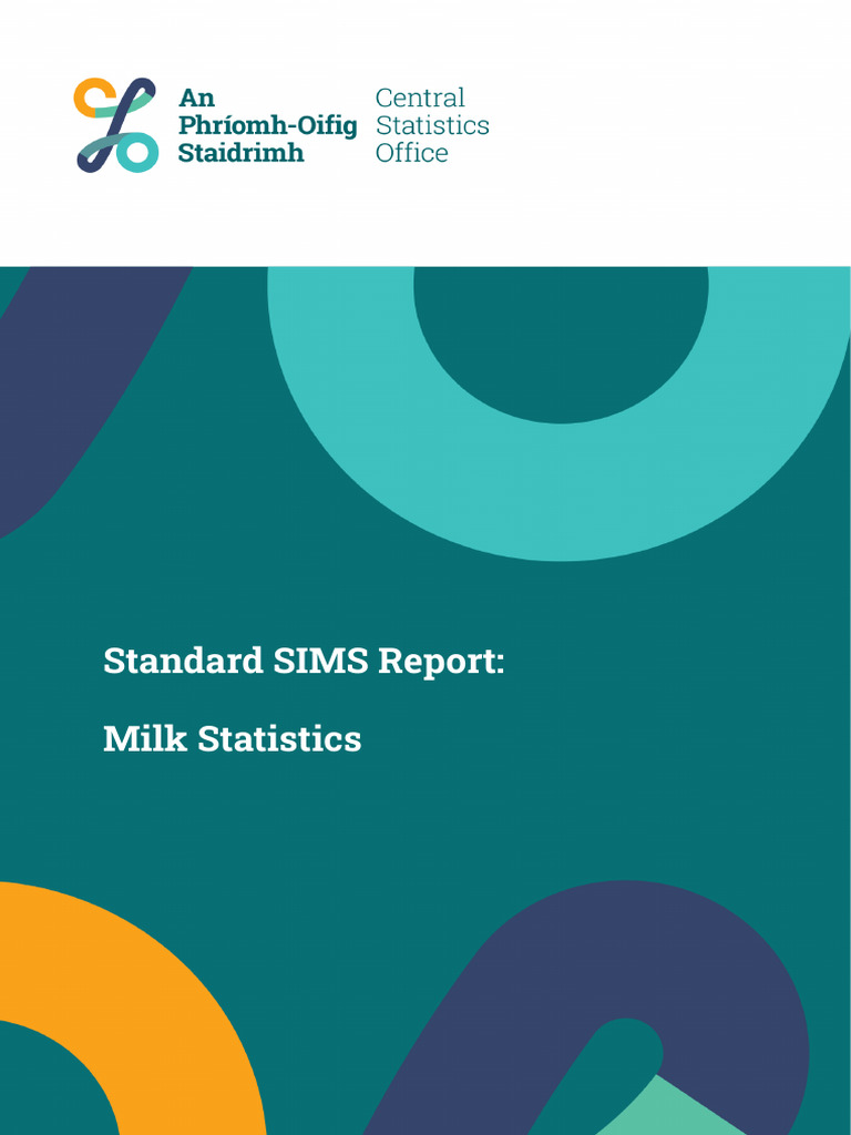 Milk_Statistics_SIMS_2024 | PDF | Dairy | Milk