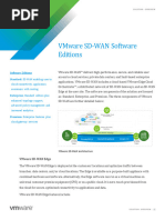 VMware SD-WAN by VeloCloud Edge Data Sheet | PDF | Cloud Computing | Computer Architecture