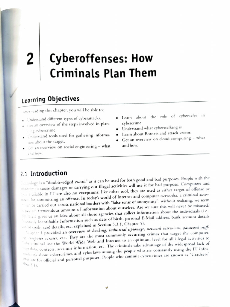Cybercrime Planning Unveiled | PDF | Security Hacker | Cybercrime