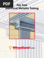 EMT - Conduit Dimensions | PDF | Building Materials | Manufactured Goods