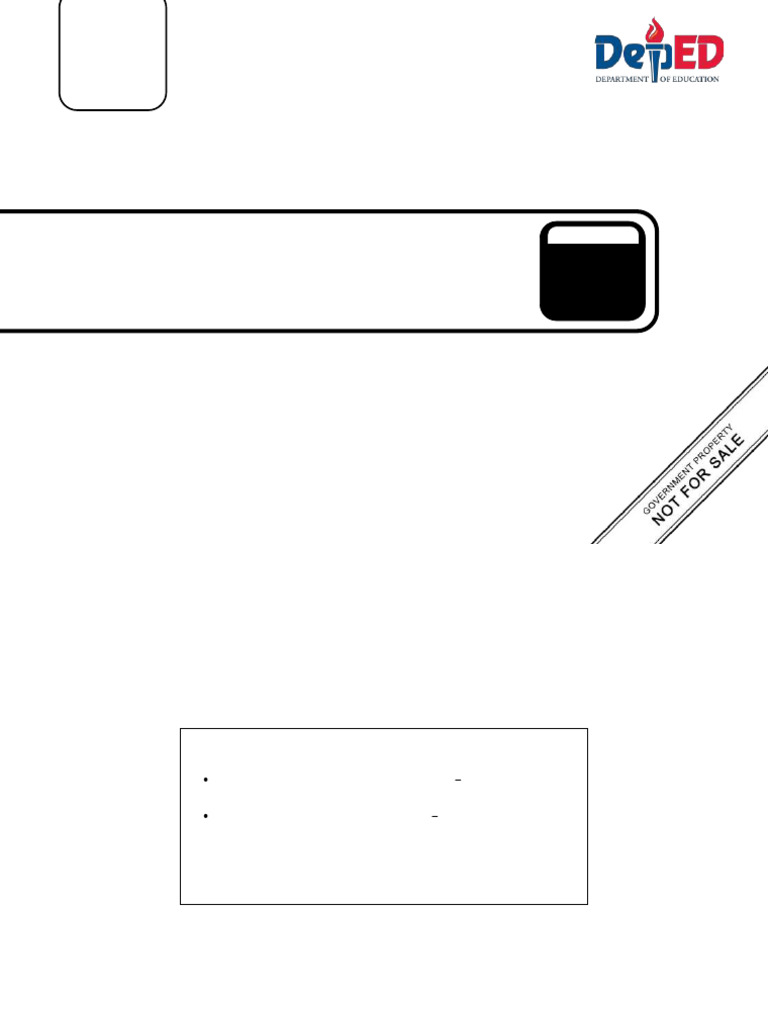 Q4 - LE - Mathematics 7 - Lesson 4 - Weeks 6-7 | PDF | Experiment ...
