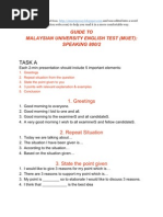 Sample Essay For MUET Band 6 | PDF | Friendship | Grocery Store