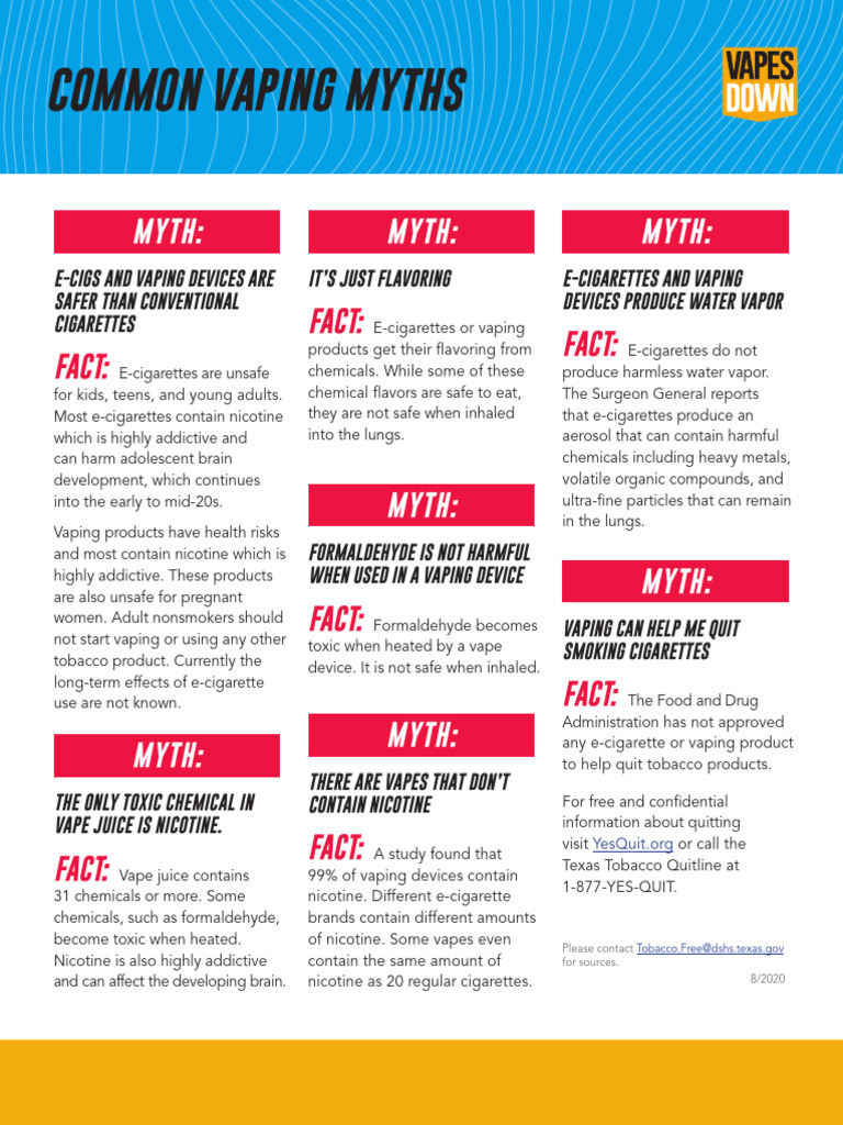 VAPE-0108C Myths 8n5x11 ENG v12-R1-Web-Print | PDF | Electronic ...