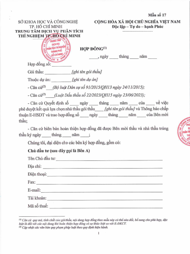 Hop Dong E-Hsmt | PDF