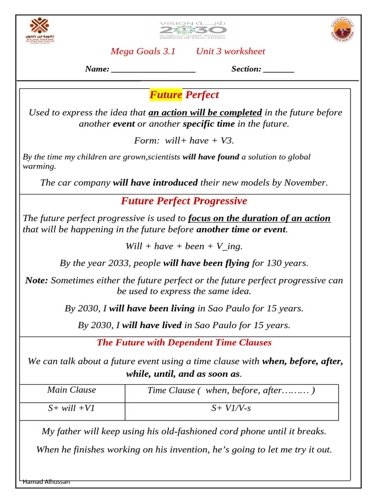 Future Tenses Grammar Worksheet | PDF | Outer Space | Astronomy